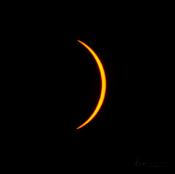 The Crescent Sun Deep Sky Workflows Astrophotography Space And